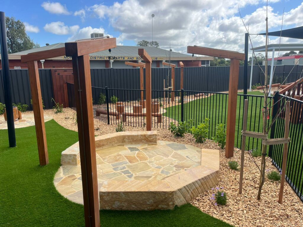 AG Playscapes - Bright Steps Academy